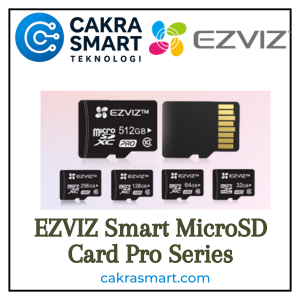 EZVIZ Smart MicroSD Card Pro Series | Cakra Smart