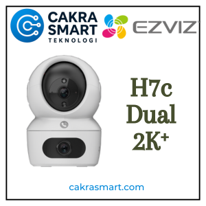EZVIZ H7c Dual 2K⁺ | Cakra Smart