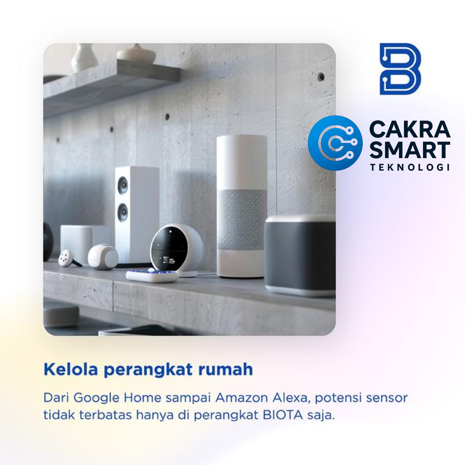 BIOTA Smart Motion Sensor | Cakra Smart