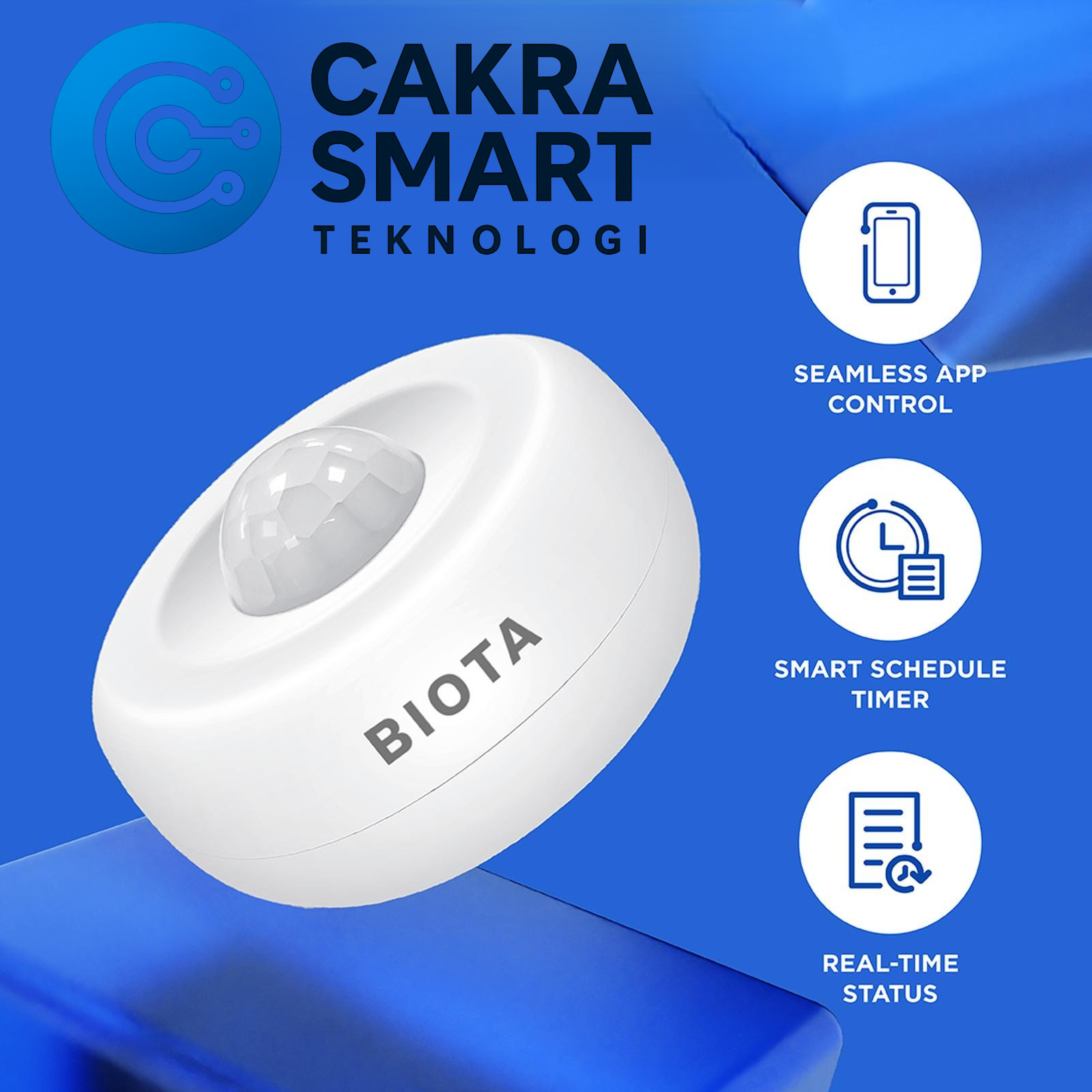 BIOTA Smart Motion Sensor | Cakra Smart